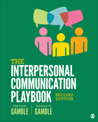The Interpersonal Communication Playbook 2nd edition | 9781071910726 ...