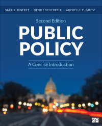 Public Policy: A Concise Introduction 2nd edition | 9781071835166, 9781071835180 | VitalSource