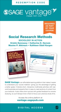Sage Vantage: Social Research Methods: Sociology in Action 1st edition ...