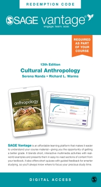 Sage Vantage: Cultural Anthropology 13th edition | 9781071890721 ...
