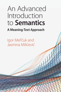 An Advanced Introduction to Semantics | 9781108481625, 9781108631631 ...