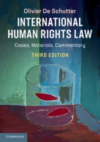International Human Rights Law 3rd edition | 9781108463560 ...