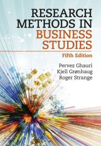 Research Methods in Business Studies 5th edition | 9781108486743 ...