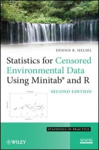 Statistics for Censored Environmental Data Using Minitab and R 2nd ...