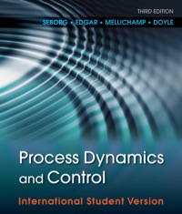Process Dynamics and Control, International Student Version 3rd edition ...