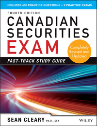 Canadian Securities Exam Fast-Track Study Guide 4th edition ...