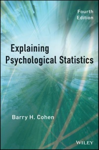 Explaining Psychological Statistics 4th edition | 9781118436608 ...