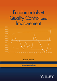 Fundamentals of Quality Control and Improvement 4th edition ...