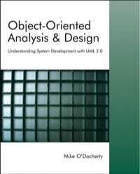 Object-Oriented Analysis and Design: Understanding System Development ...