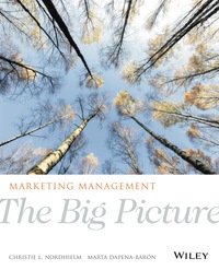 Marketing Management: The Big Picture 1st edition | 9781118014554 ...