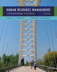 Human Resource Management 3rd edition | 9781118582800, 9781118801253 ...