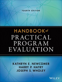 Handbook of Practical Program Evaluation 4th edition | 9781119171386 ...