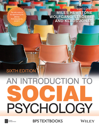 An Introduction to Social Psychology 6th edition | 9781118823538 ...