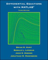 Differential Equations with Matlab 3rd edition | 9781118376805 ...