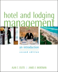 Hotel and Lodging Management: An Introduction 2nd edition ...