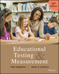 Educational Testing and Measurement 11th edition | 9781119239154 ...