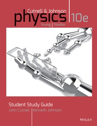 Student Study Guide to accompany Physics 10th edition | 9781118836897 ...