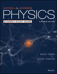 Physics, Student Study Guide 11th edition | 9781119484899 ...