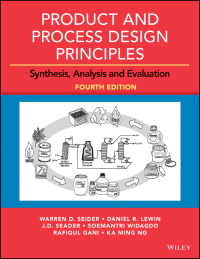 Product and Process Design Principles: Synthesis, Analysis and ...