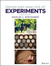 Design and Analysis of Experiments 10th edition | 9781119634256 ...