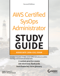 AWS Certified SysOps Administrator Study Guide 2nd edition | 9781119561552, 9781119561521 ...