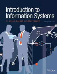 Introduction to Information Systems 8th edition | 9781119607564 ...
