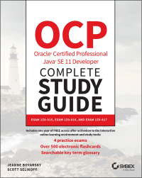 OCP Oracle Certified Professional Java SE 11 Developer Complete Study ...