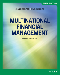 Multinational Financial Management, EMEA Edition 11th edition ...