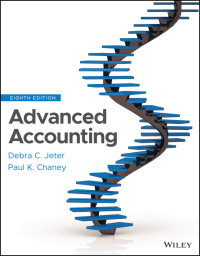 Advanced Accounting, Enhanced eText 8th edition | 9781119794653 ...