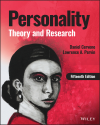 Personality: Theory and Research 15th edition | 9781119891673 ...