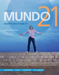 Mundo 21 4th edition | 9780547171319, 9781133168799 | VitalSource