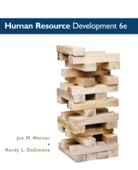 Human Resource Development 6th edition | 9780538480994, 9781133707479 ...