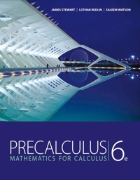 Precalculus: Mathematics for Calculus 6th edition | 9781133385103 ...