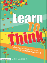 Learn to Think 1st edition | 9780415465908, 9781134037629 | VitalSource