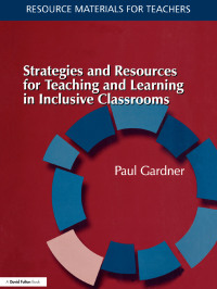 Strategies and Resources for Teaching and Learning in Inclusive ...