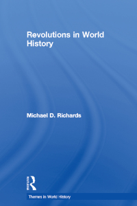 Revolutions in World History 1st edition | 9780415224987, 9781134590278 ...