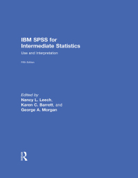 IBM SPSS for Intermediate Statistics 5th edition | 9781848729995 ...