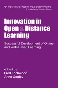 Innovation in Open and Distance Learning 1st edition | 9780749434762 ...