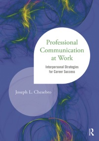 Professional Communication at Work | 9781138014190, 9781138014190 ...