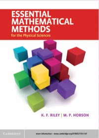 Essential Mathematical Methods for the Physical Sciences 1st edition ...