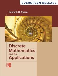 Discrete Mathematics and Its Applications 8th edition | 9781259676512 ...