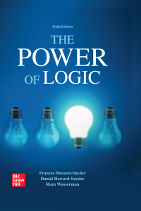 The Power of Logic 6th edition | 9781259231209, 9781259848025 | VitalSource