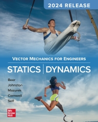 Vector Mechanics for Engineers: Statics and Dynamics 12th edition | 9781259638091, 9781259977251 ...