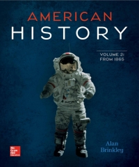 American History: Connecting with the Past Vol 2 15th edition ...