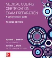 Medical Coding Certification Exam Preparation 2nd edition ...