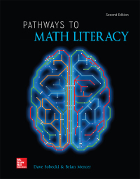 Pathways to Math Literacy 2nd edition | 9781259985607, 9781260189346 ...