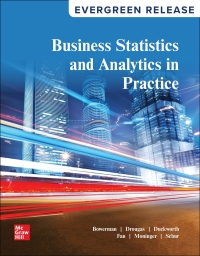 Business Statistics in Practice: Using Data, Modeling, and Analytics ...