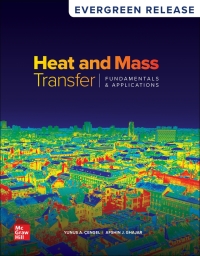 Heat and Mass Transfer: Fundamentals and Applications 6th edition ...