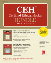 CEH Certified Ethical Hacker Bundle 4th edition | 9781260455267 ...