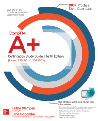 CompTIA A+ Certification Study Guide, Tenth Edition (Exams 220-1001 ...